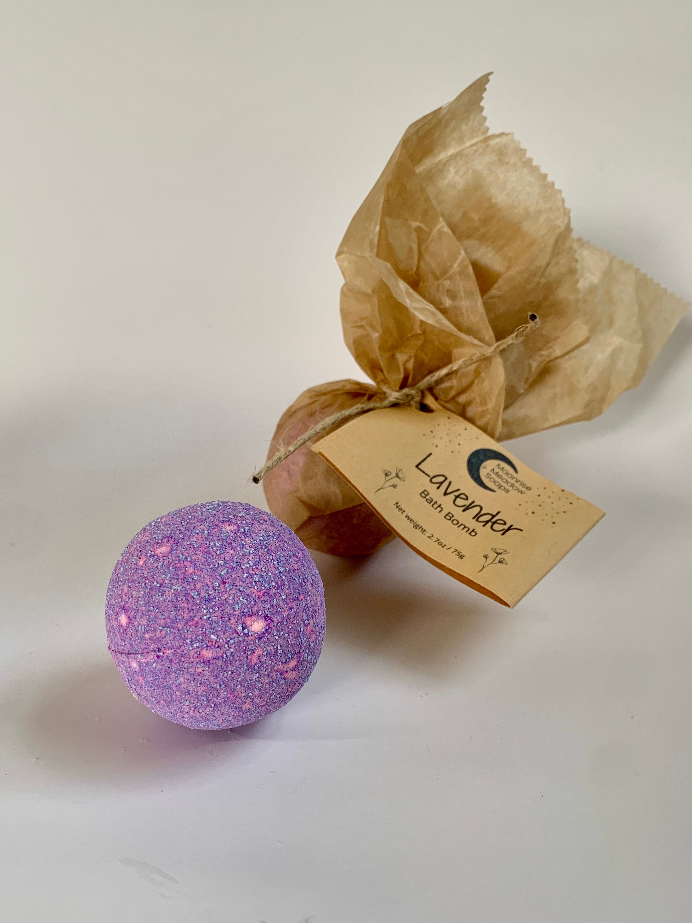 Lavender Bath Bomb Regular